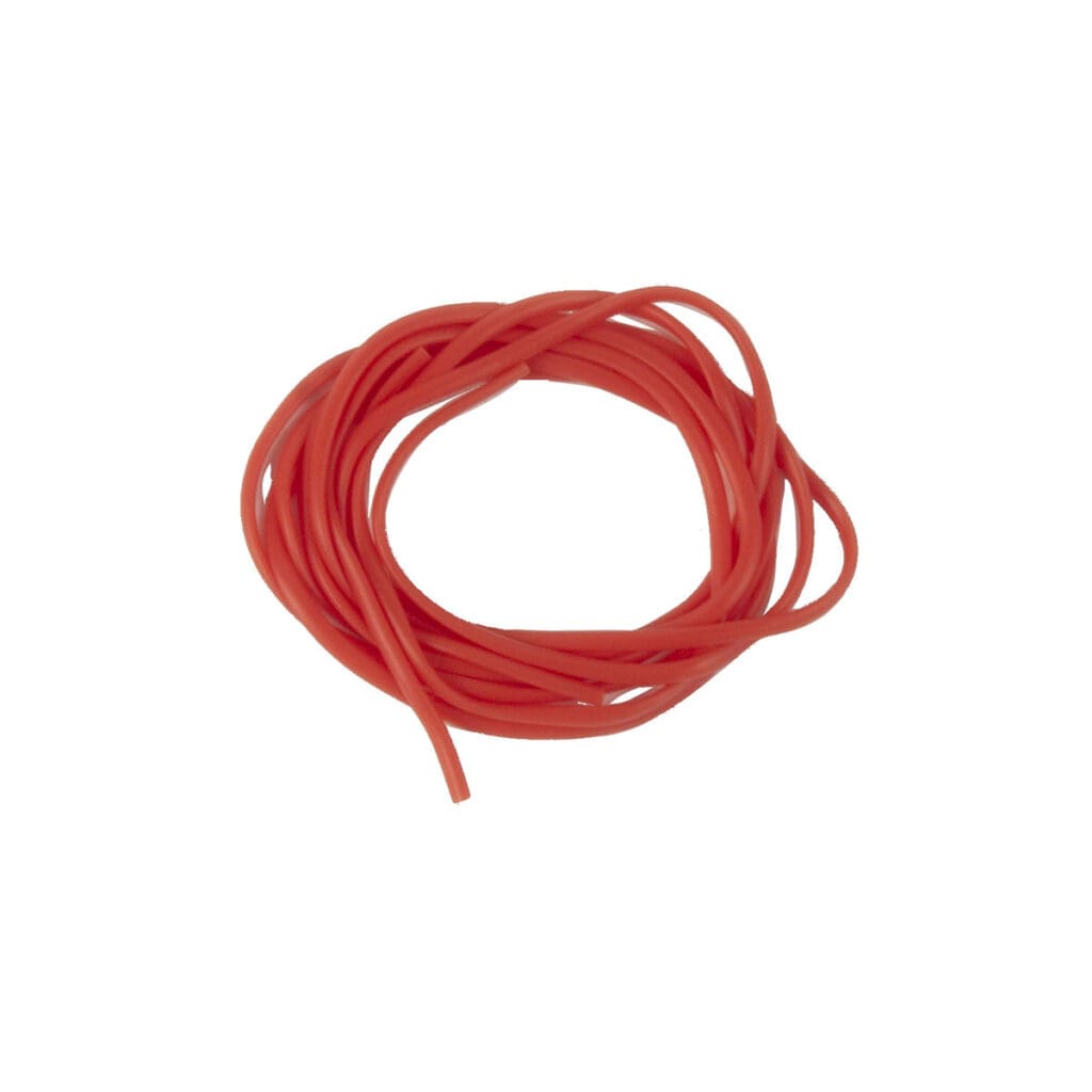 BOSS Silicone Loops - red mini - BOSS Surgical Instruments