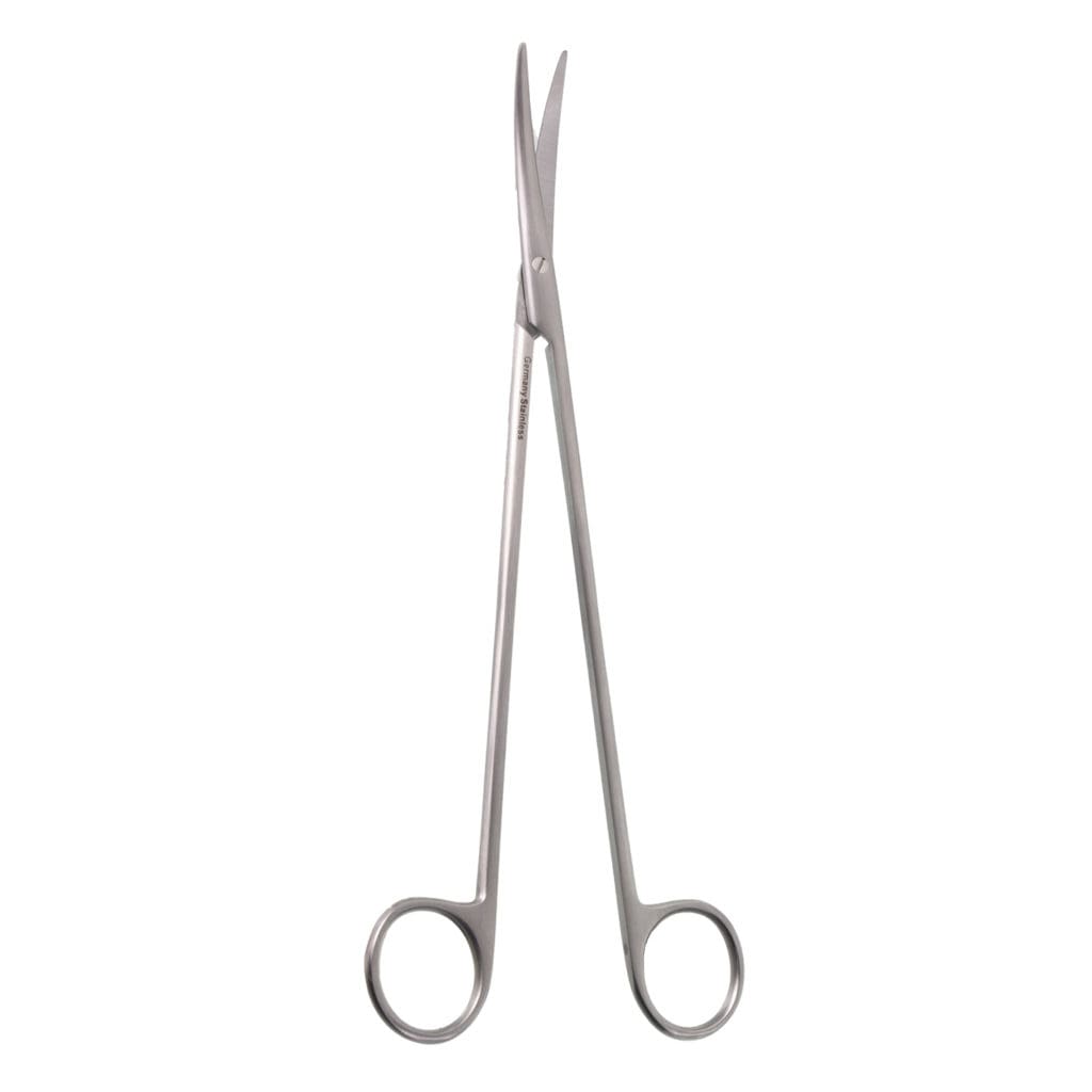 9" Metz Scissors - slim curved - BOSS Surgical Instruments