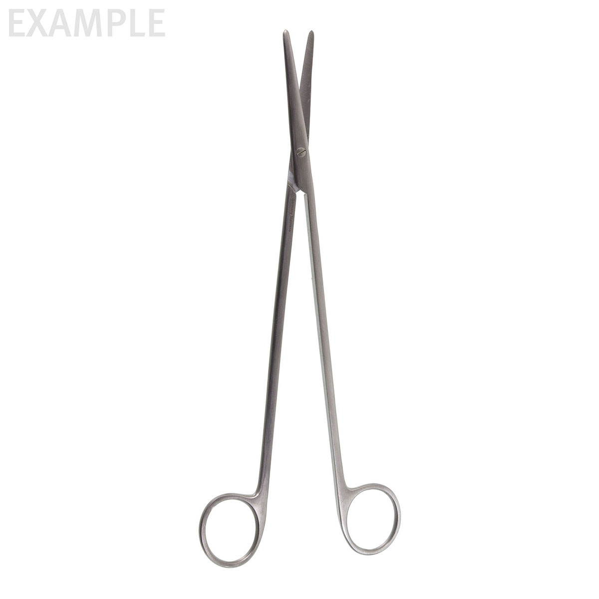 11" Metz Scissors - slim straight | Surgical Instrument | BOSS Surgical ...