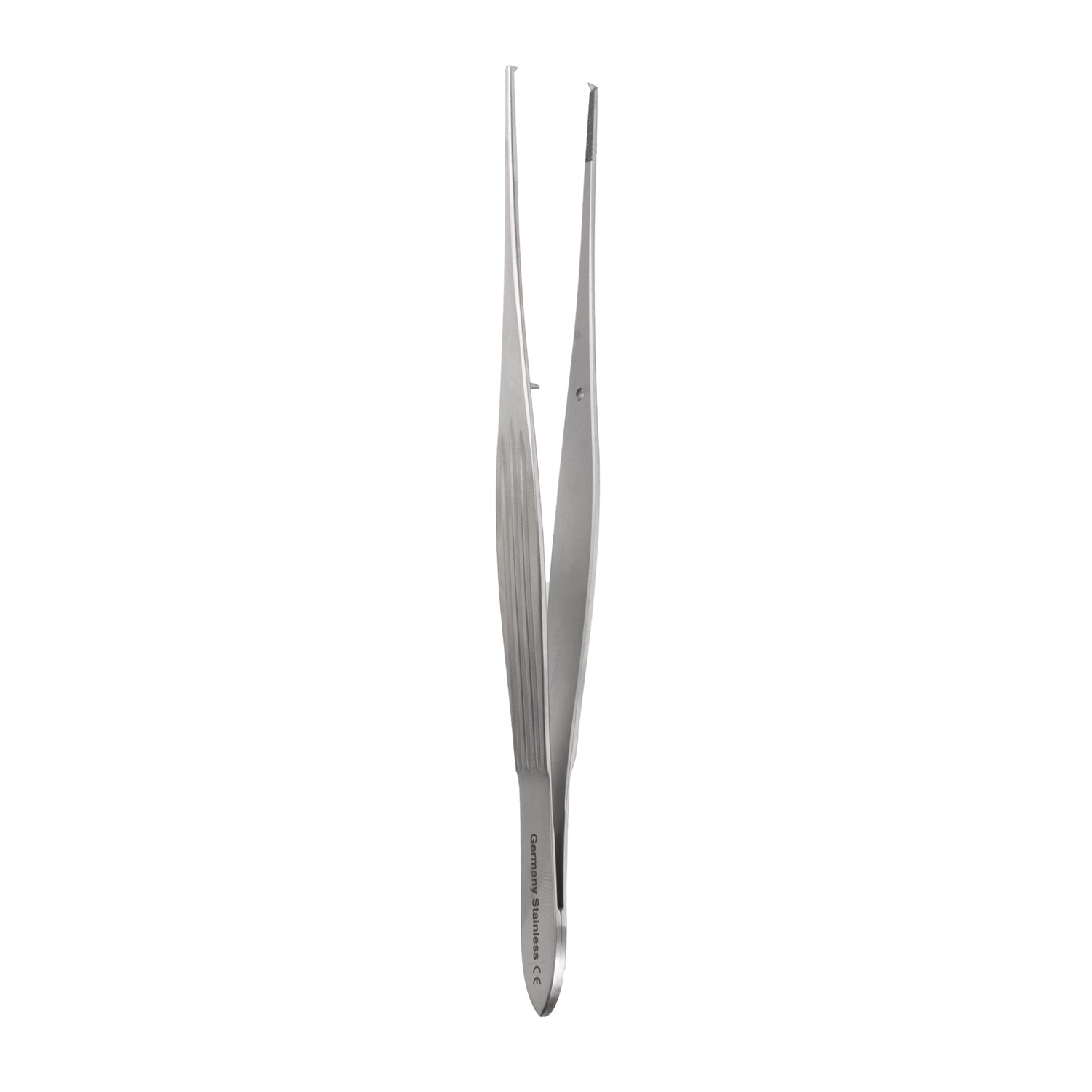 McIndoe Dressing Forceps 1.6mm tip width 1x2 teeth, 6" (15cm) 13mm tip ...