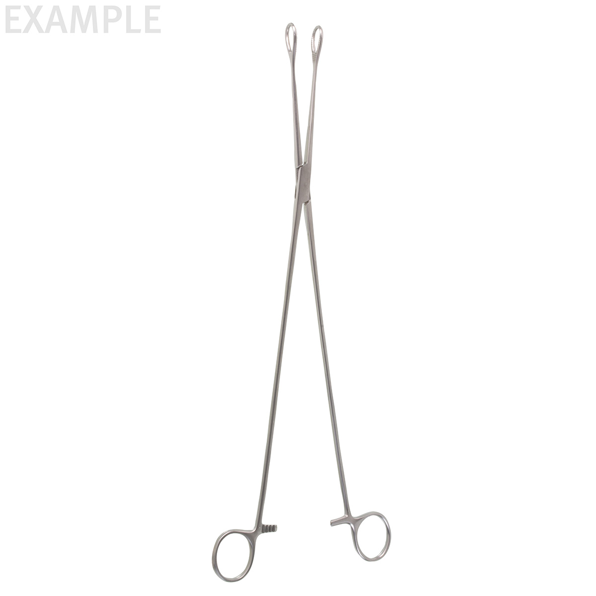 18" Forester Sponge Forceps - straight - BOSS Surgical Instruments