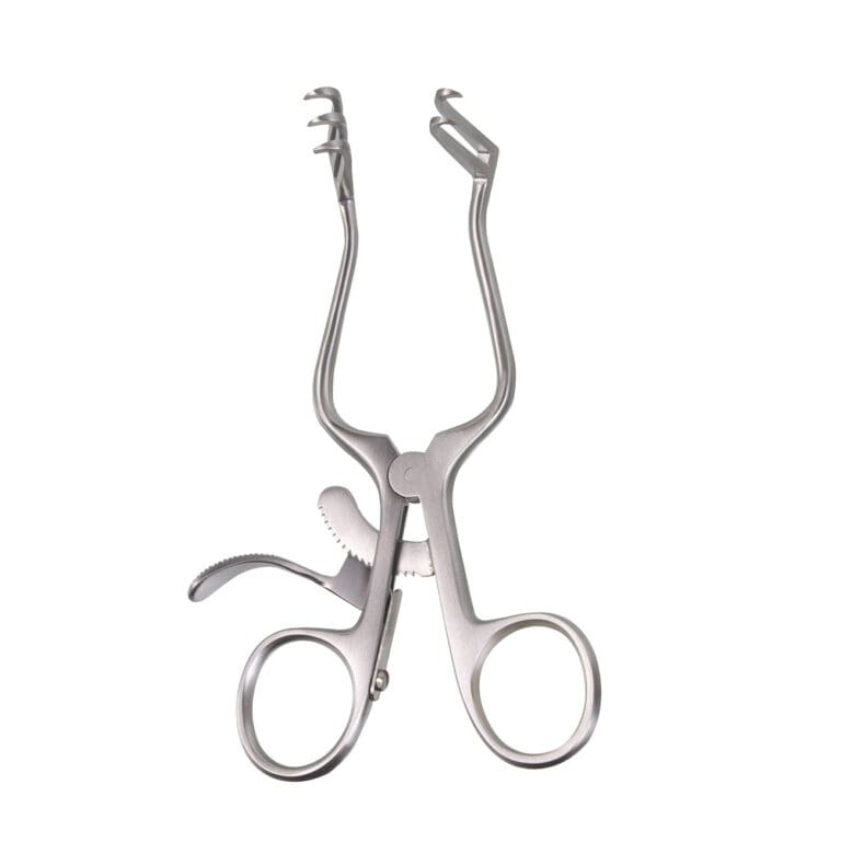 4 1/2″ Chung Weitlaner Retractor – 30mm - BOSS Surgical Instruments