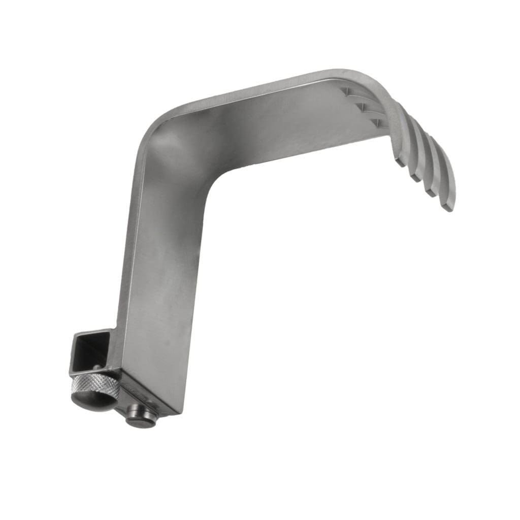 1 x 2.5" Initial Incision Retractor - short - BOSS Surgical Instruments