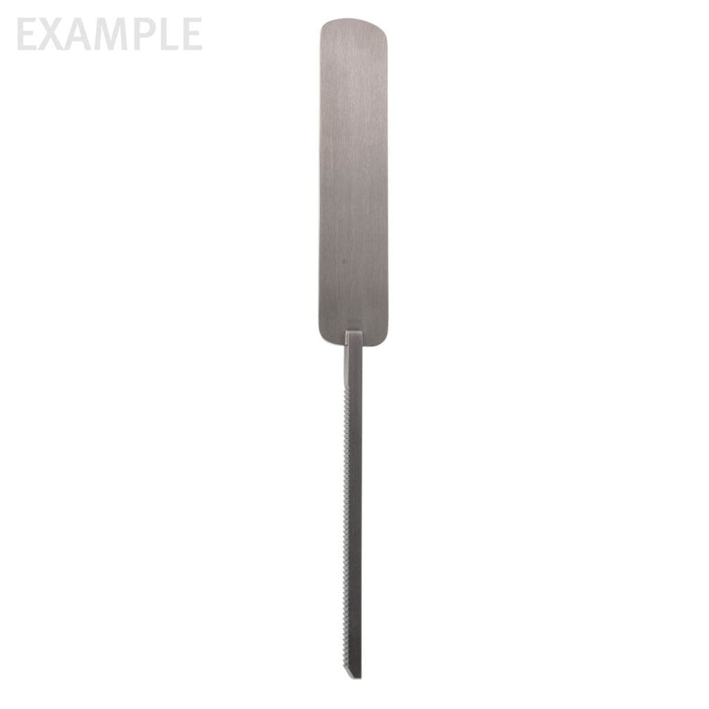 Workhorse Malleable Retractor - 1" x 4" - BOSS Surgical Instruments