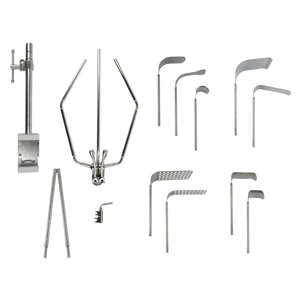 Expanded Lobster Retractor System - BOSS Surgical Instruments