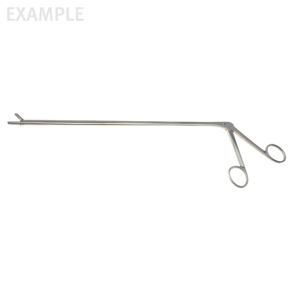 12" Spurling IVD Rongeur 4x10mm straight - BOSS Surgical Instruments