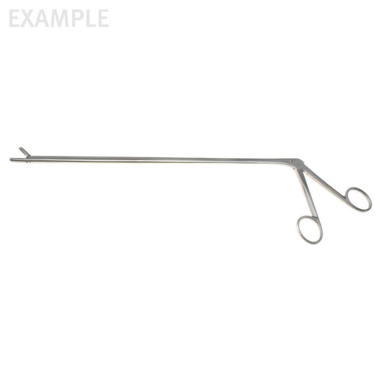 12" Spurling IVD Rongeur 4x10mm straight - BOSS Surgical Instruments