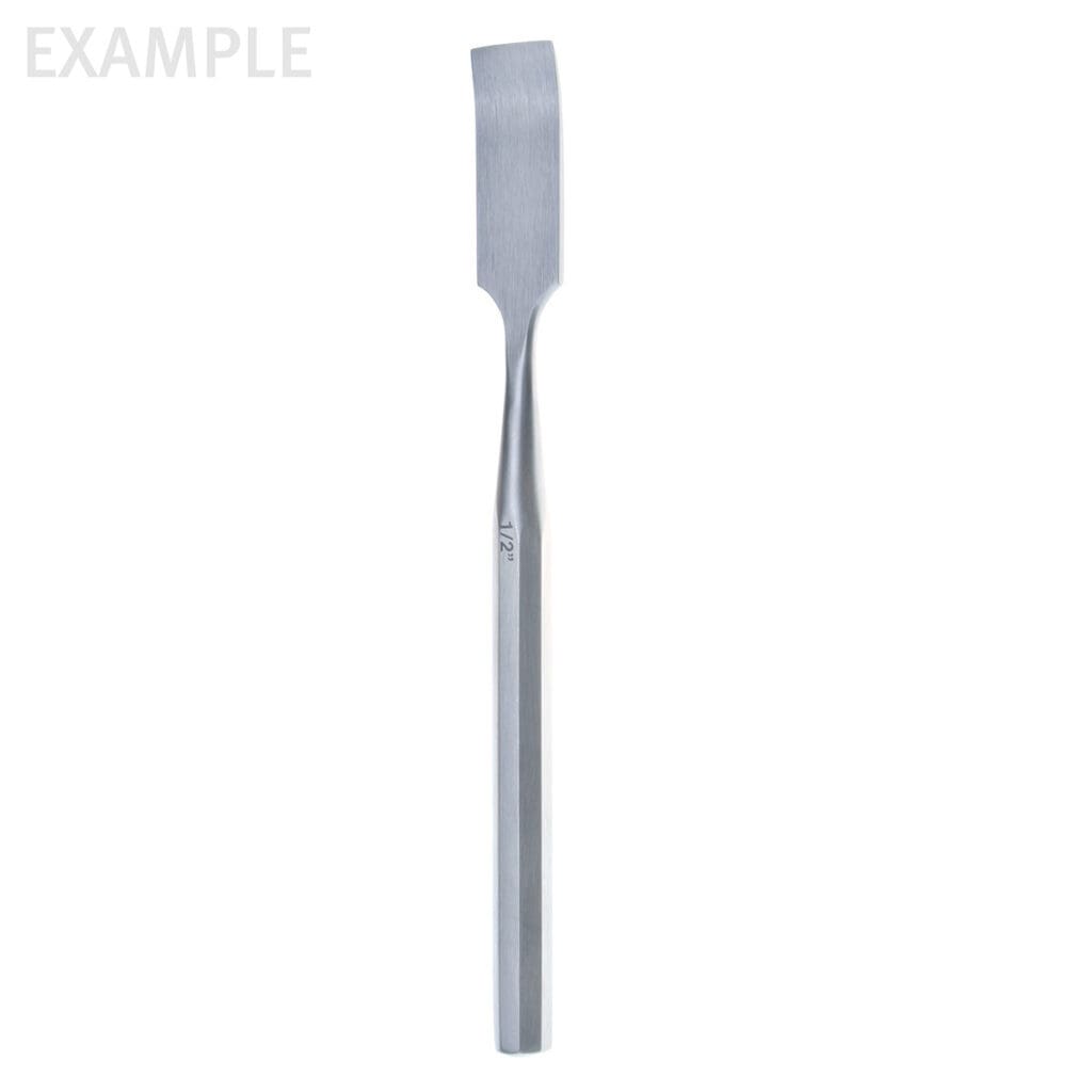 Hoke Osteotome - 5" curved 5/8" - BOSS Surgical Instruments