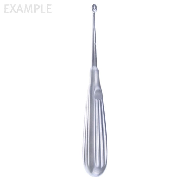 Exodontia Oral Curette - Molt #4 - BOSS Surgical Instruments
