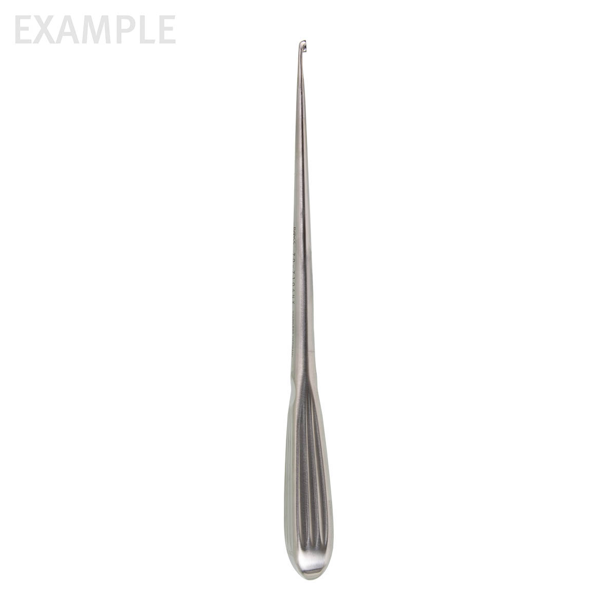 Spinal Fusion Curette - straight Flat Back 2-0 — Premium German-crafted ...
