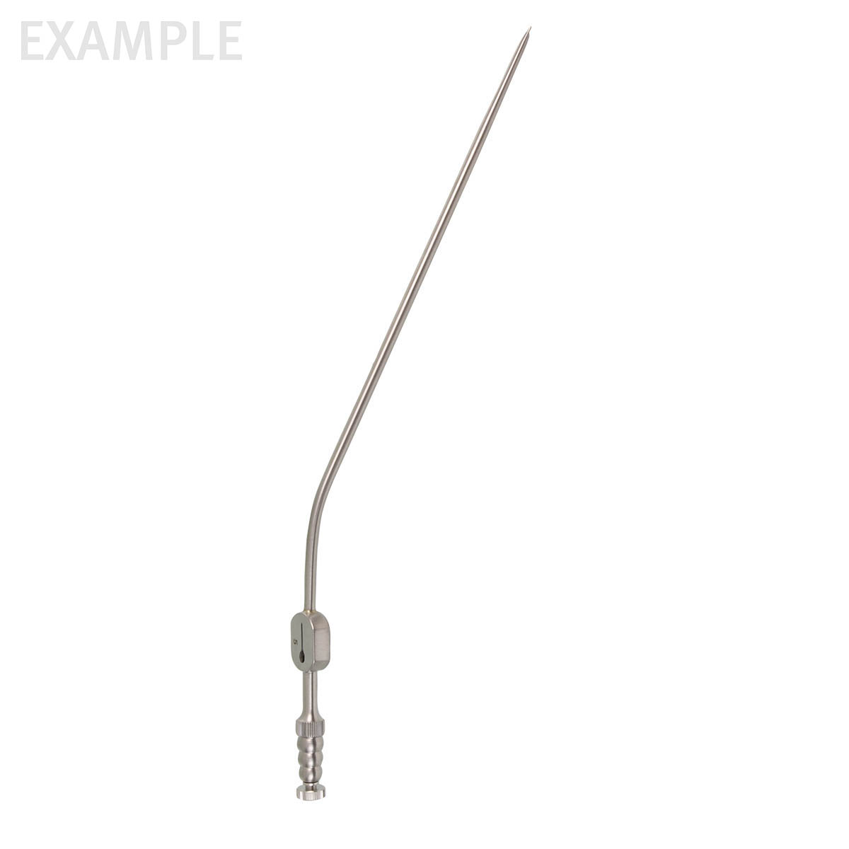 Raindrop Suction Tube - 6fr. tapered angled W/L 7" | | BOSS Instruments