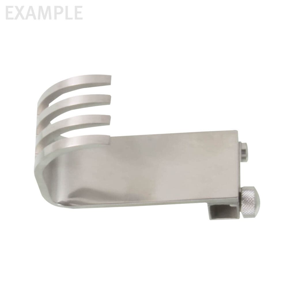 1 x 1" Initial Incision Retractor - short - BOSS Surgical Instruments