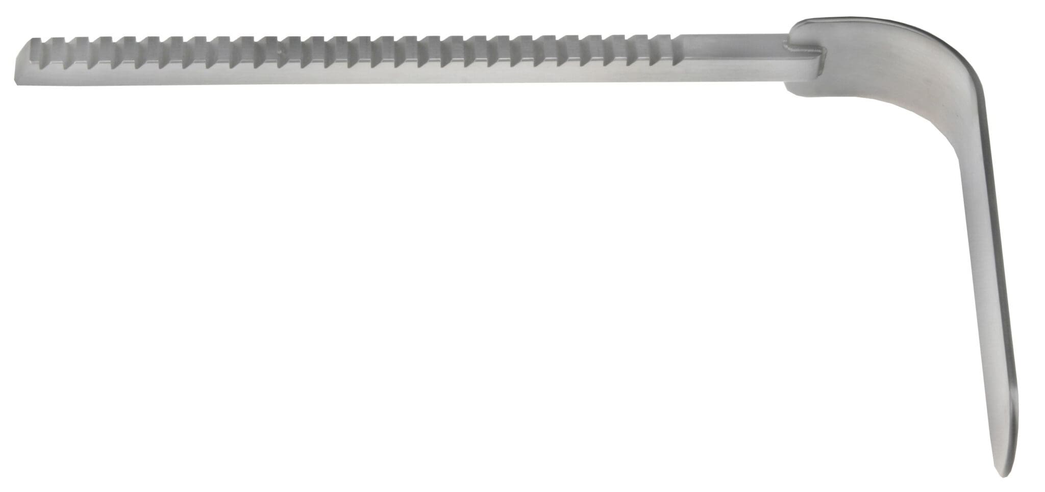 Workhorse Posterior Blade - 1 x 4 1/2" - BOSS Surgical Instruments