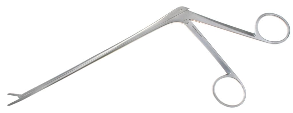 7" Cushing IVD Rongeur straight - BOSS Surgical Instruments