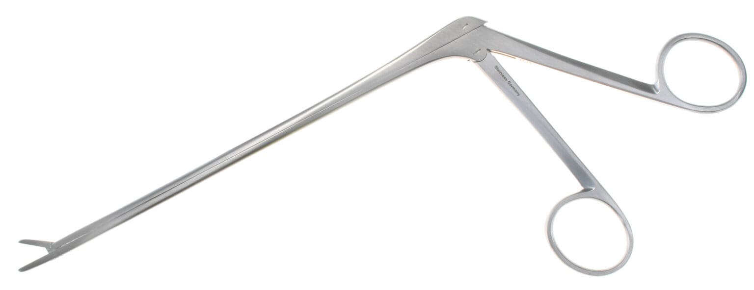 7" Cushing IVD Rongeur straight - BOSS Surgical Instruments