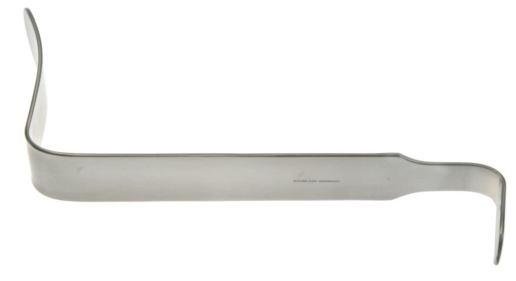 8" Deltoid Retractor 30mm tip - BOSS Surgical Instruments