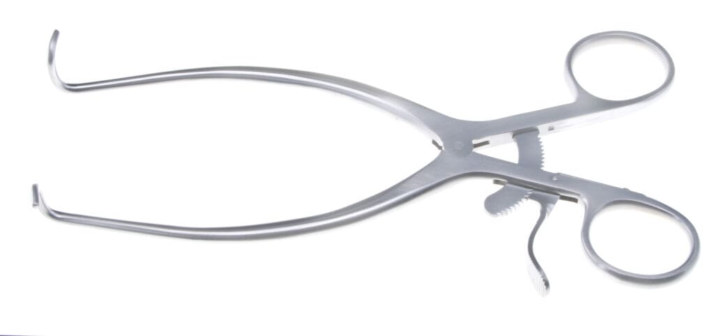 7" Kolbel Soft Tissue Retractor – straight | | BOSS Instruments