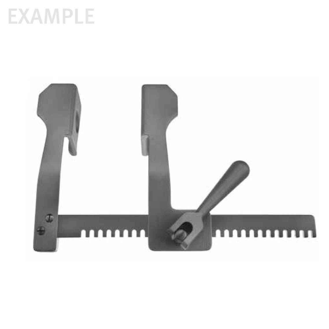 Finochietto Rib Spreader - child 17cm spread | Surgical Instrument ...