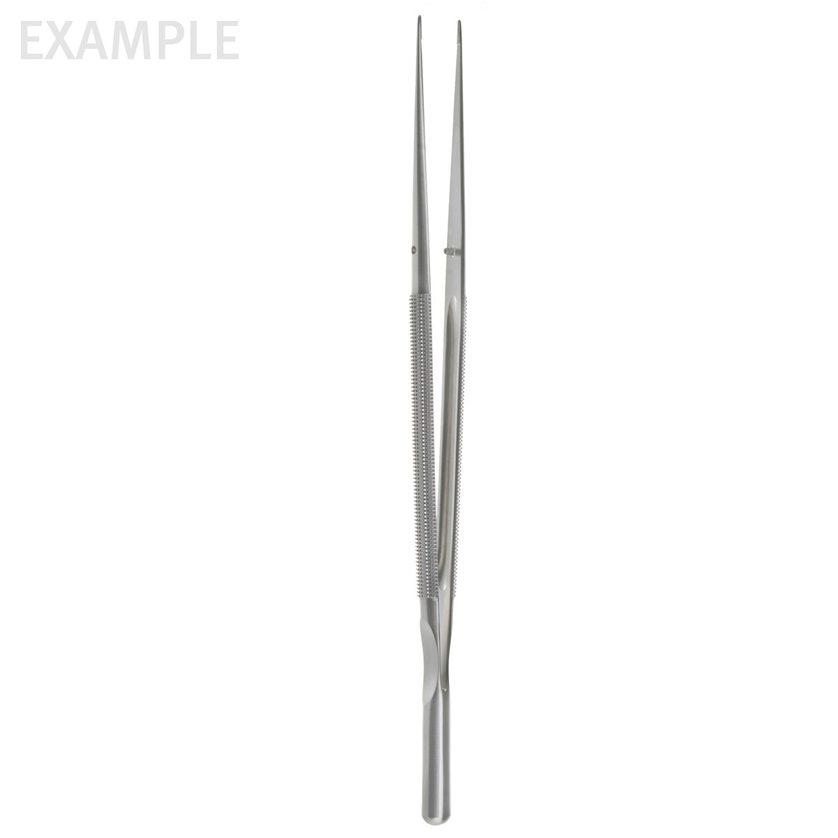 8 1/4" FineTouch Tissue Forceps - straight w/o platform | Surgical ...