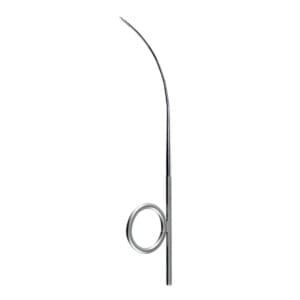 Wright Fascia Needle - 1x6mm eye - BOSS Surgical Instruments