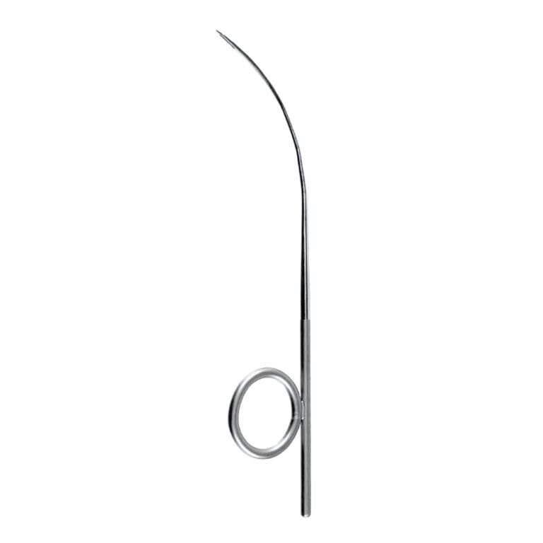 Wright Fascia Needle - 1x6mm eye - BOSS Surgical Instruments