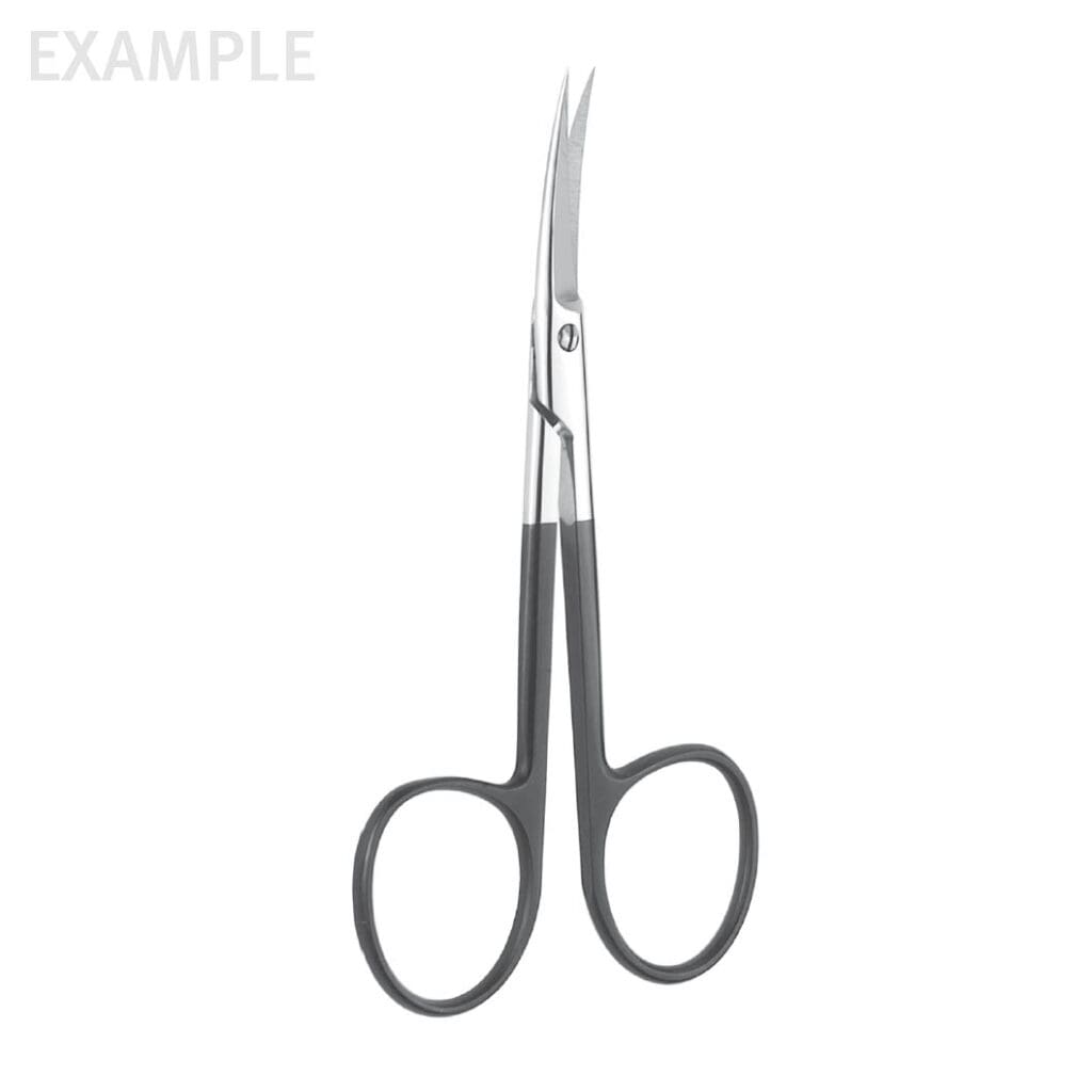 4 3/8" Super-Cut Knapp Scissors - 2 razor edges straight - BOSS ...