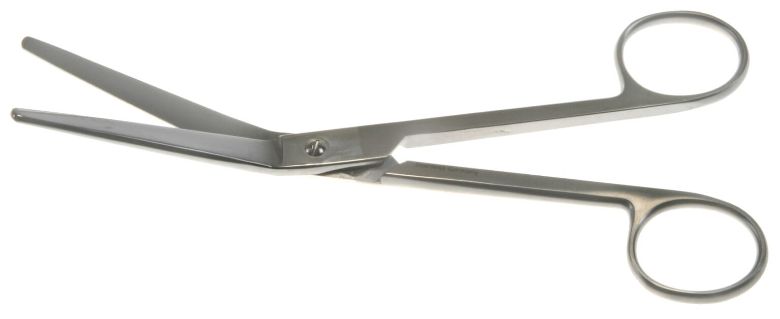 6 1/2" Ferguson Scissors - B/B ang - BOSS Surgical Instruments