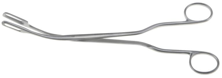 9" Overstreet Endometrial Polyp Forceps - BOSS Surgical Instruments