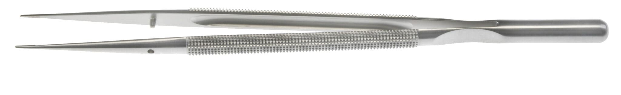 7" FineTouch Tissue Forceps - straight platform - BOSS Surgical Instruments