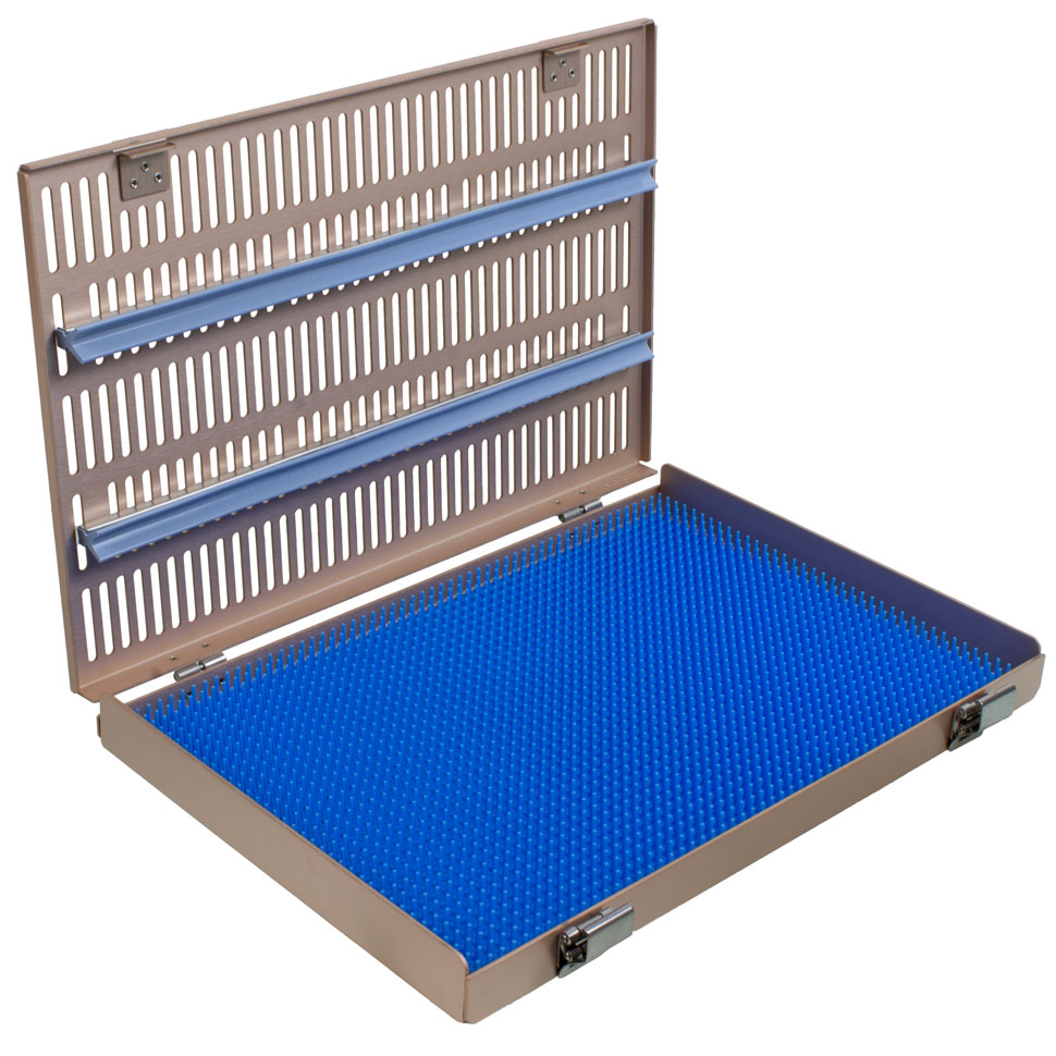10x15x1.5″ Microsurgical Instrument Sterilization Case – With Full Pin ...