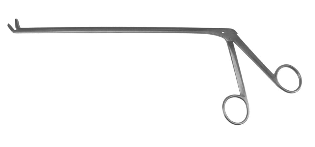 10" Spurling IVD Rongeur 4x10mm With Teeth - BOSS Surgical Instruments