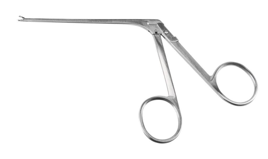 Wullstein Cup Forceps cup w/jaws very del - BOSS Surgical Instruments