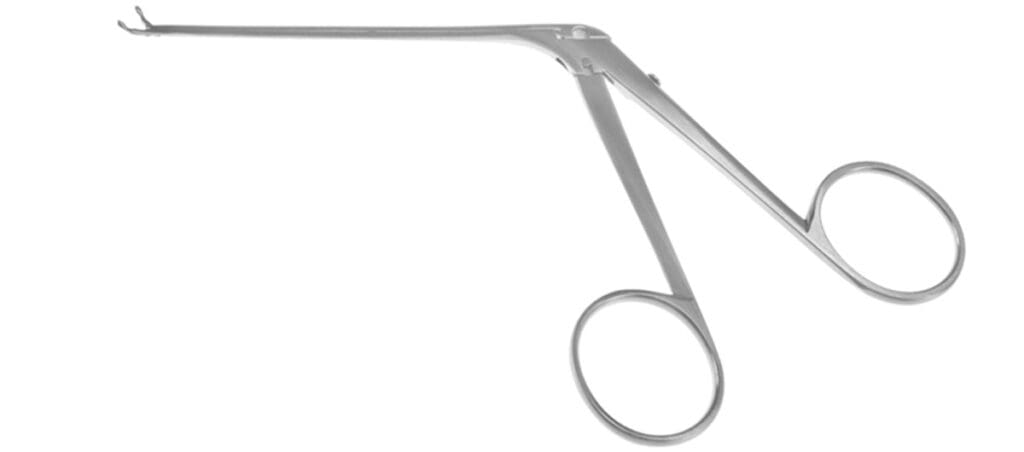 Wullstein Cup Forceps up cup jaws very del - BOSS Surgical Instruments