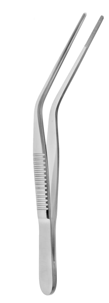 Blake Endaural Forceps serrated tips very delicate, 3-5/16" | | BOSS ...