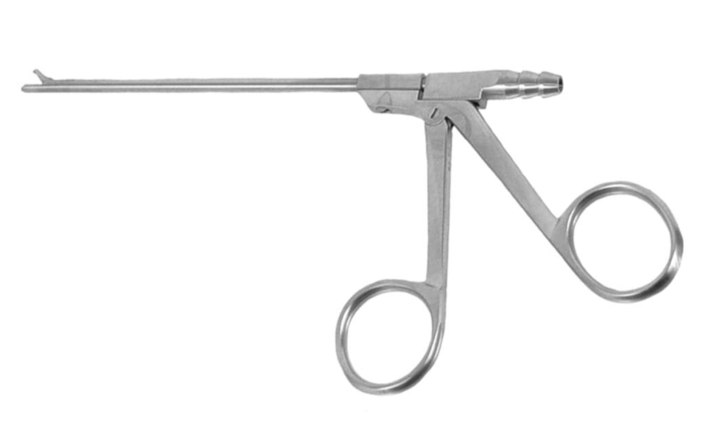 InnerFlow Gruenwald Forceps 2mm jaws ste - BOSS Surgical Instruments