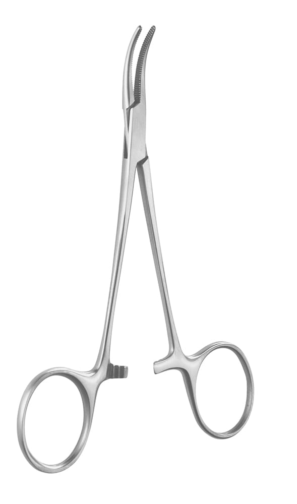 6" Leriche Artery Forceps - serrated curved | | BOSS Instruments