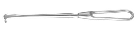 9" Cushing Vein Retractor - 1/2" wide blade - BOSS Surgical Instruments