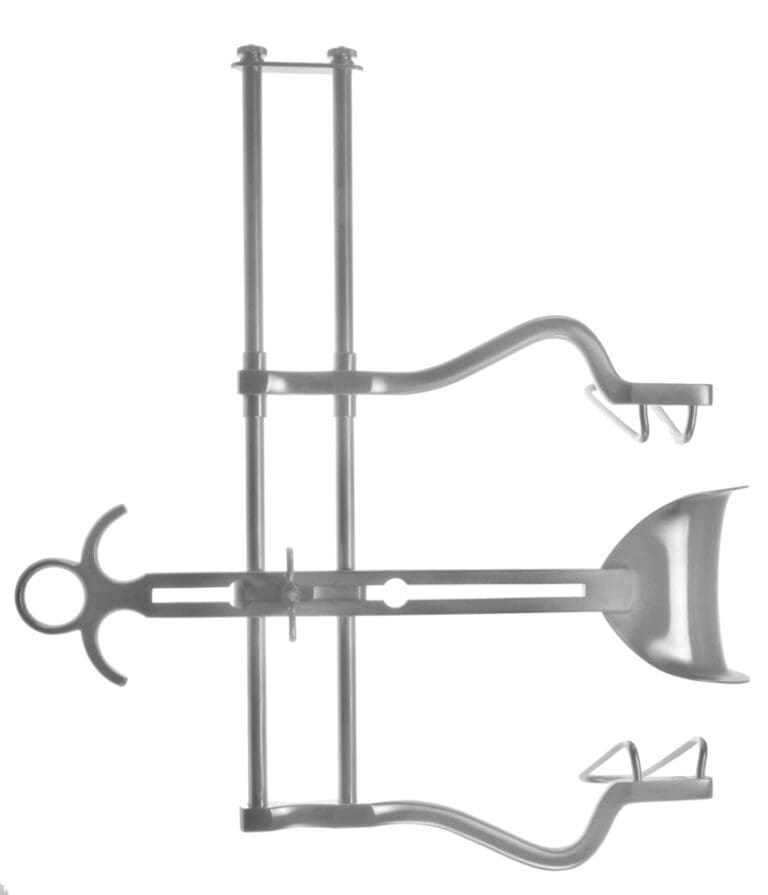 Balfour Retractor set - 10" spread fixed blades 4" deep - BOSS Surgical ...