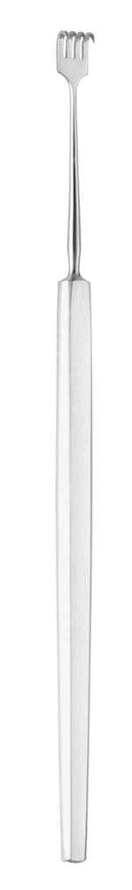 Knapp Retractor - four prng blunt 6mm wide - BOSS Surgical Instruments