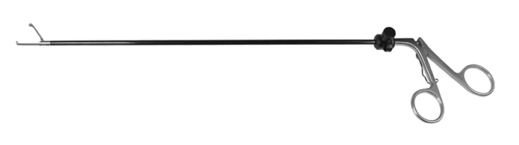 Claw Forceps - 35cm Spring Loaded2x3 Flushable - BOSS Surgical Instruments