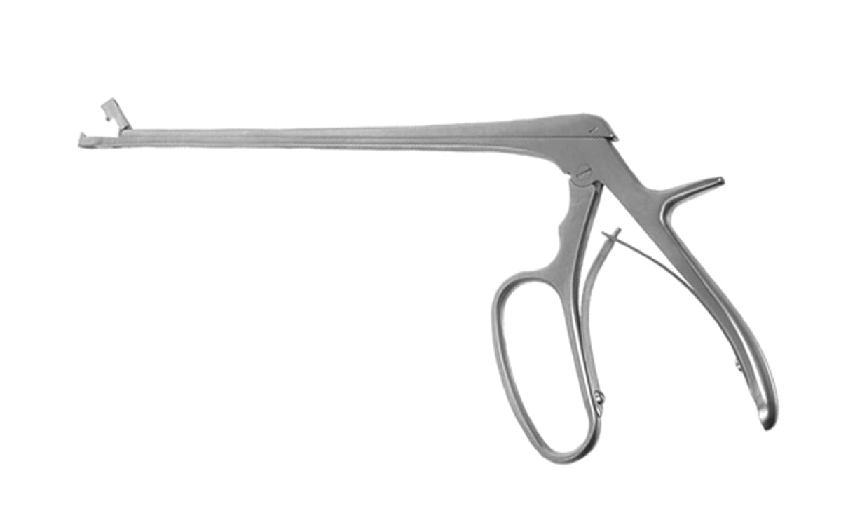 9 1/2" Tischler Cer Bio Punch Forceps - BOSS Surgical Instruments