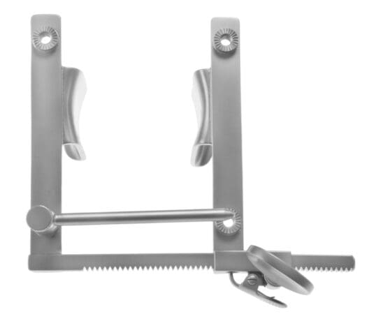 Mini-Thoracotomy Retractor - straight arms - BOSS Surgical Instruments