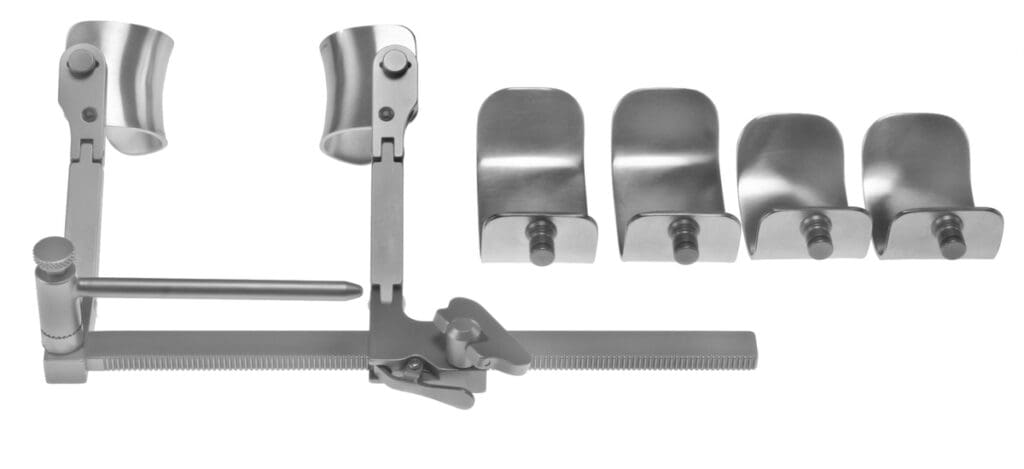 Mini-Thoracotomy Retractor w/ 3 blades - BOSS Surgical Instruments