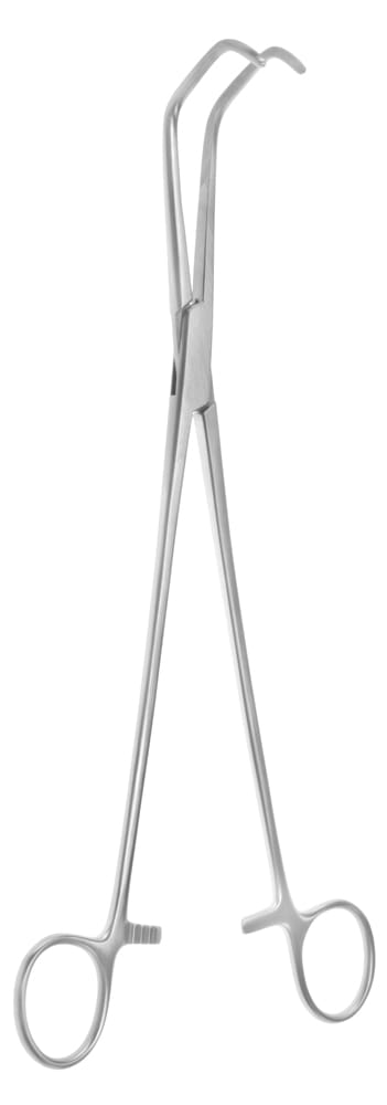 10 1/4" Satinsky Vena Cava Clamp - BOSS Surgical Instruments