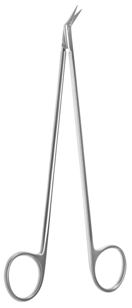 7" Diethrich Coronary Artery Scissors - 45° ang - BOSS Surgical Instruments