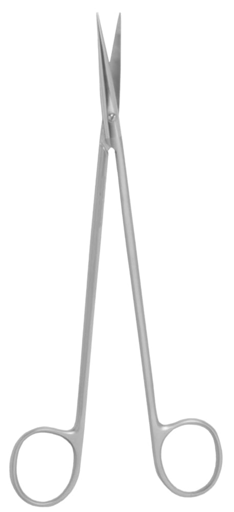 7" DeMartel Scissors - straight B/B - BOSS Surgical Instruments