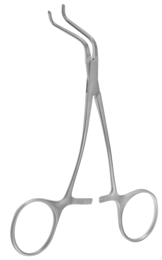 5 1/2" Kitzmiller - Left Angled Jaw - BOSS Surgical Instruments