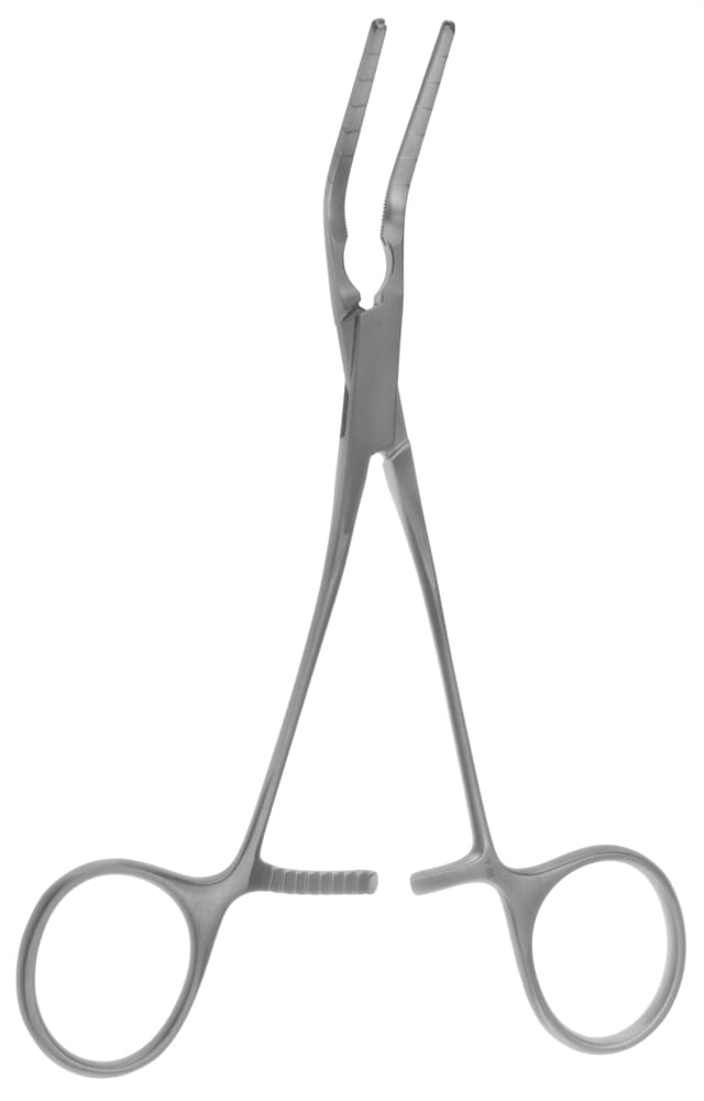 6" Cooley Multi-Purpose Clamp - 60° ang - BOSS Surgical Instruments