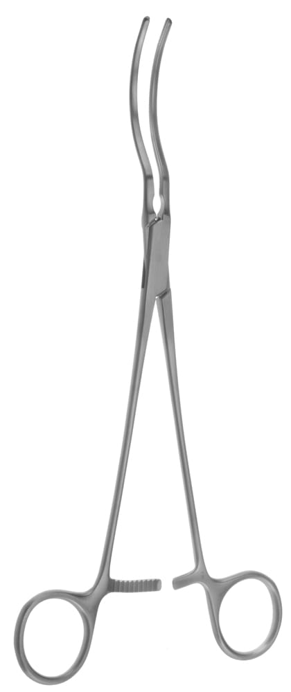 9 1/2" Glover Clamp - spoon jaw long - BOSS Surgical Instruments