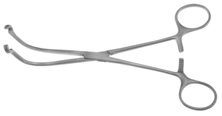 7 1/8" Javid Carotid Artery Clamp - large - BOSS Surgical Instruments